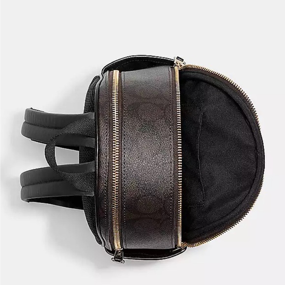 Coach | Bags | Coach Mini Court Backpack In Signature Canvas | Poshmark